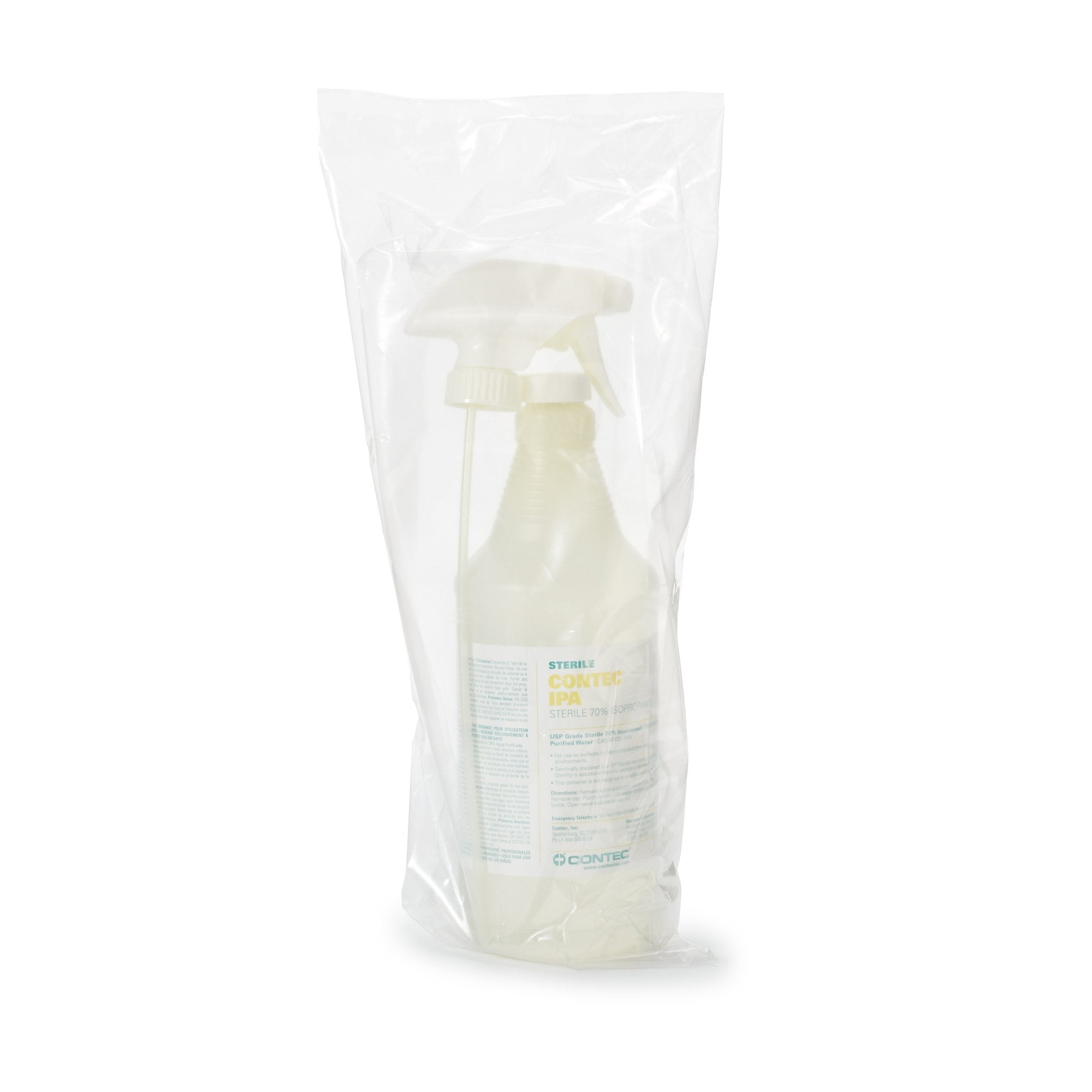 Contec® Isopropyl Alcohol Antiseptic, 32 oz. Bottle – Medical Supply HQ